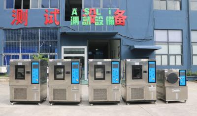 Cina Camera di prova ambientale di umidità da tavolino elettronica di temperatura con esposizione LCD programmabile in vendita