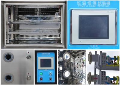 Cina Temperatura costante di temperatura di 3 gradi di PID di controllo di Digital e camera di prova rasing e di cadute 50/60HZ di umidità in vendita