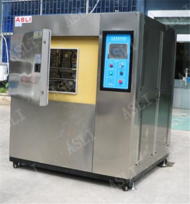 中国 環境の振動および衝撃のテストのための 49L 3 箱の熱衝撃の部屋 販売のため