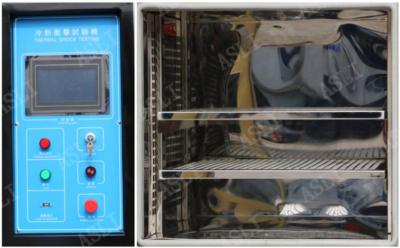 Cina -65℃ - volume della camera 810l di collaudo a scosse di temperatura di +150℃ per il bordo del PWB in vendita