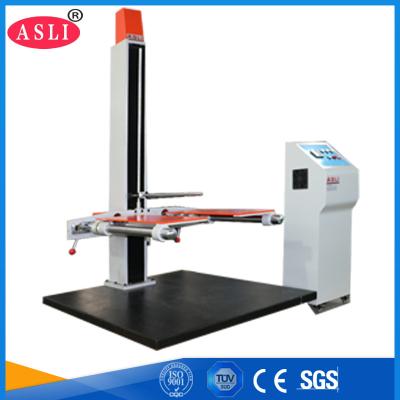 Cina Goccia alti 300 - 1500mm della macchina Ac380v della prova di caduta della caduta libera con il singolo braccio in vendita