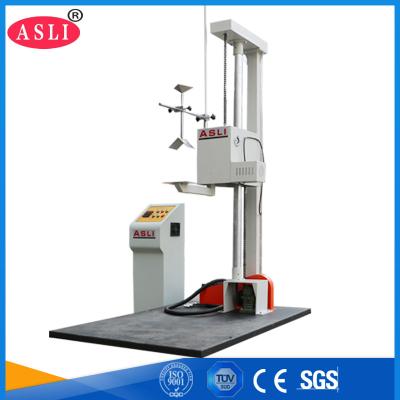Cina Goccia alti 300 - 1500mm della macchina Ac380v della prova di caduta della caduta libera con il singolo braccio in vendita