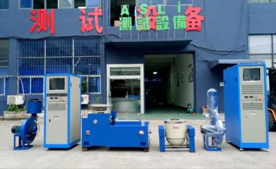 Cina Il CE ha approvato i terzi elettrodinamici dell'attrezzatura di prova di vibrazione dell'agitatore calibrati in vendita