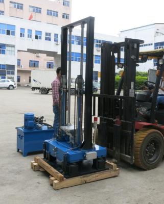 China SS Machine van de de Schoktest van de Reeksversnelling de Mechanische/de Machine van de Effecttest Te koop