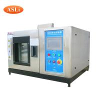 China Desktop Constant Temperature Humidity Test Chamber Touch Screen Controller -70°C to +180°C 400x500x400mm for sale