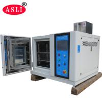 China Desktop Constant Temperature Humidity Test Chamber Touch Screen Controller -70°C to +180°C 400x500x400mm for sale