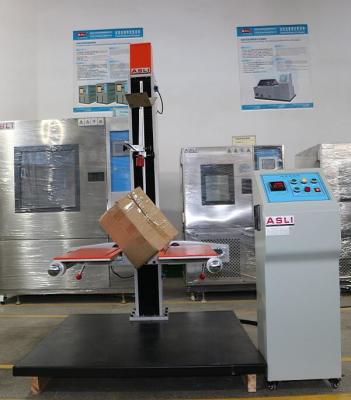 Cina Attrezzatura della prova di laboratorio di goccia libera, attrezzatura di prova di caduta del contenitore di cartone per peso massimo 60kg in vendita