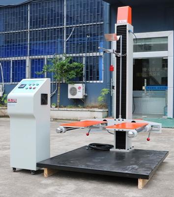 Cina Attrezzatura della prova di laboratorio di goccia libera, attrezzatura di prova di caduta del contenitore di cartone per peso massimo 60kg in vendita