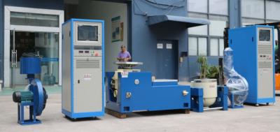中国 電気力学の振動試験装置の縦および横の高周波 販売のため