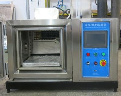 Cina mini camera ad alta temperatura bassa da tavolino di stabilità di controllo di clima di umidità in vendita