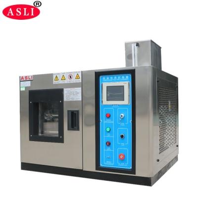 中国 電子工学および自動車部品のためのプログラム可能な Benchtop の温度の湿気の部屋 販売のため