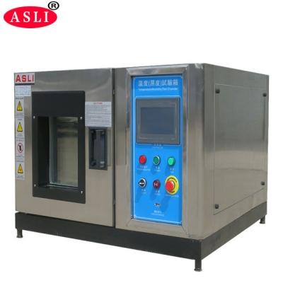 中国 電子工学および自動車部品のためのプログラム可能な Benchtop の温度の湿気の部屋 販売のため