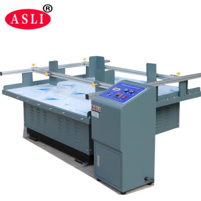 China Controle de computador mecânico do verificador da vibração da simulação programável do transporte da caixa de papel à venda