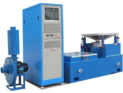 China Equipamento de teste bonde da vibração do laboratório, tabela eletrodinâmica dos testes do abanador à venda