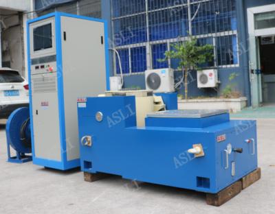 中国 小さい機械部品の振動試験のための青い振動試験装置のシェーカーのテーブル 販売のため