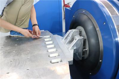 Cina Agitatore elettromagnetico di vibrazione di comando digitale Per prova dell'attrezzatura di laboratorio in vendita
