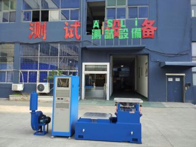 Cina Spazzata di seno di alta velocità della macchina di prova di vibrazione della riproduzione casuale in vendita