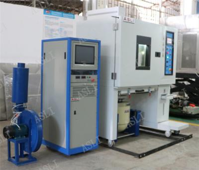 Cina Lo SpA controlla la camera elettrodinamica dell'agitatore di vibrazione di umidità della temperatura del touch screen in vendita