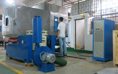 Cina Lo SpA controlla la camera elettrodinamica dell'agitatore di vibrazione di umidità della temperatura del touch screen in vendita