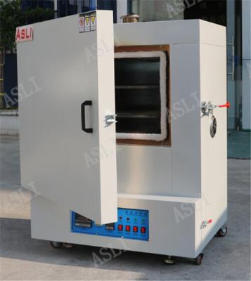Cina Contenitore affidabile dei forni del laboratorio di fornace ad alta temperatura elettrica di esperimento in vendita