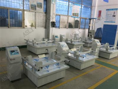 Cina Macchina di prova di vibrazione di simulazione di trasporto di professione per i materiali del pacchetto in vendita