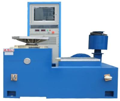 Cina agitatore elettrodinamico di collaudo a scosse della semionda sinusoidale di vibrazione 6KN con la Tabella orizzontale di slittamento in vendita