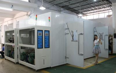 China Sala de testes da umidade da temperatura das pessoas sem marcação, a câmara das pessoas sem marcação ambientais à venda
