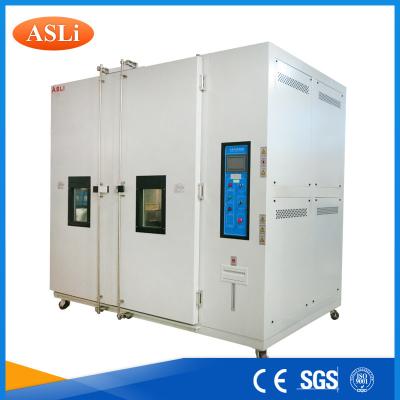 Cina Attrezzatura di condizionamento di alterazione causata dagli agenti atmosferici della camera di umidità di temperatura della prova di riscaldamento e di raffreddamento programmabile in vendita