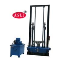 China MIL-STD-810G Mechanical Shock Test Machine 5kg to 400kg Load Capacity for Electronic Components for sale