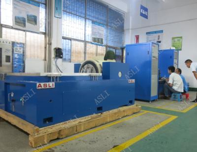 Cina Agitatore elettromagnetico di alta accelerazione di comando digitale Per prova di affidabilità del prodotto in vendita