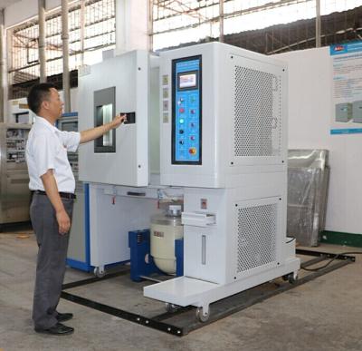 China Temperatura do tela táctil & câmara combinada vibração do teste ambiental à venda