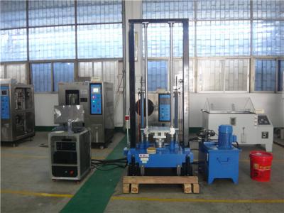 China Mechanische/Hydraulische de Schok van de aandrijvingsversnelling het Testen Machine voor effecttest Te koop