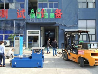 China Eleltrodynamische Hoge Frequentie Eleltrodynamische Trilling het Testen Machine met 3 assen Te koop