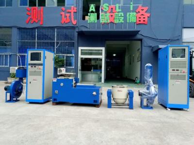 China Eleltrodynamische Hoge Frequentie Eleltrodynamische Trilling het Testen Machine met 3 assen Te koop