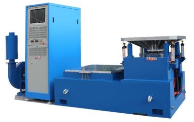 Cina macchina universale di vibrazione dell'agitatore alta frequenza verticale/orizzontale del carico utile 300kgf in vendita