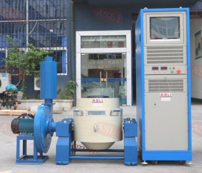 China Sistema eletrodinâmico de alta frequência do abanador para o teste de vibração vertical da bateria à venda