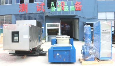 Cina Norma di IEC 60068 di raduno combinata vibrazione della macchina di prova di umidità di temperatura in vendita
