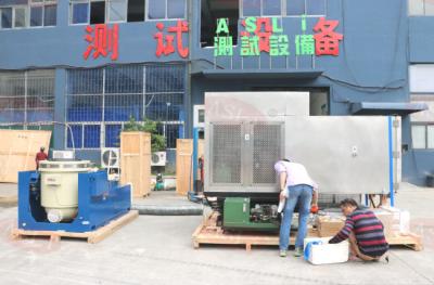 Cina Umidità di temperatura & camera a atmosfera controllata combinata vibrazione della prova per la batteria in vendita