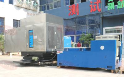 Cina Umidità di temperatura & camera a atmosfera controllata combinata vibrazione della prova per la batteria in vendita