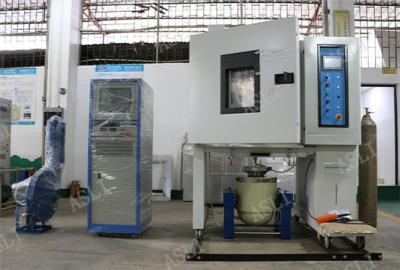 Cina Umidità di temperatura & macchina ambientale della prova combinata vibrazione per gomma in vendita
