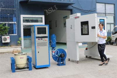 Cina Umidità di temperatura & macchina ambientale della prova combinata vibrazione per gomma in vendita