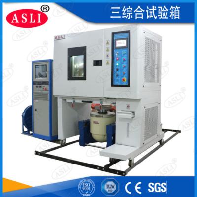 中国 自動予備品のための縦の電子環境の振動試験機 販売のため