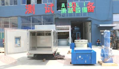 中国 自動予備品のための縦の電子環境の振動試験機 販売のため