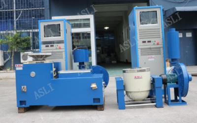 Cina Tabella ad alta frequenza elettrodinamica della prova di vibrazione con la prova orizzontale verticale in vendita