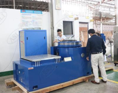 中国 電磁石の振動試験機の模倣された輸送の振動テスター 販売のため