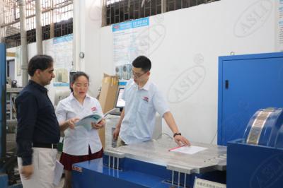 中国 電磁石の振動試験機の模倣された輸送の振動テスター 販売のため