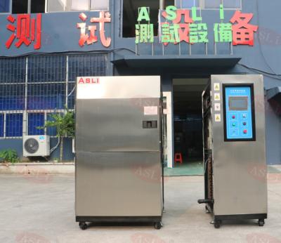 Cina Batteria 1642 dello Li-ione dell'UL di raduno della camera di prova dello shock termico per prova di urto calda e fredda in vendita