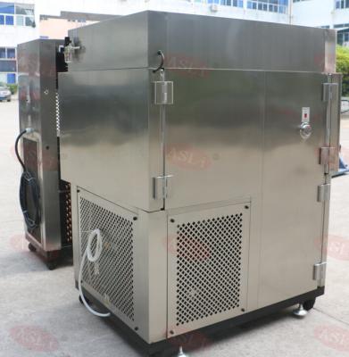 Cina Batteria 1642 dello Li-ione dell'UL di raduno della camera di prova dello shock termico per prova di urto calda e fredda in vendita