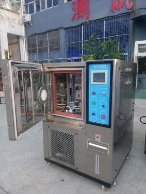 Cina Macchina ambientale della camera di prova della costruzione robusta per prova di umidità in vendita