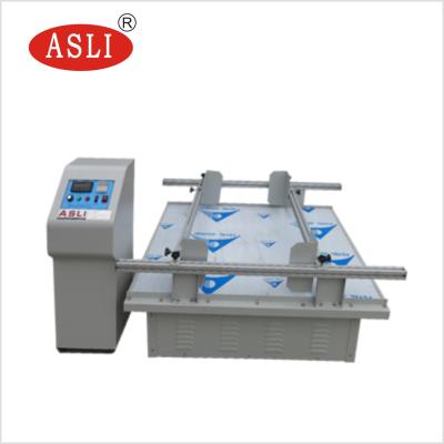 Cina Tester industriale di vibrazione dell'attrezzatura della Tabella della prova di vibrazione di simulazione di trasporto per la scatola d'imballaggio in vendita